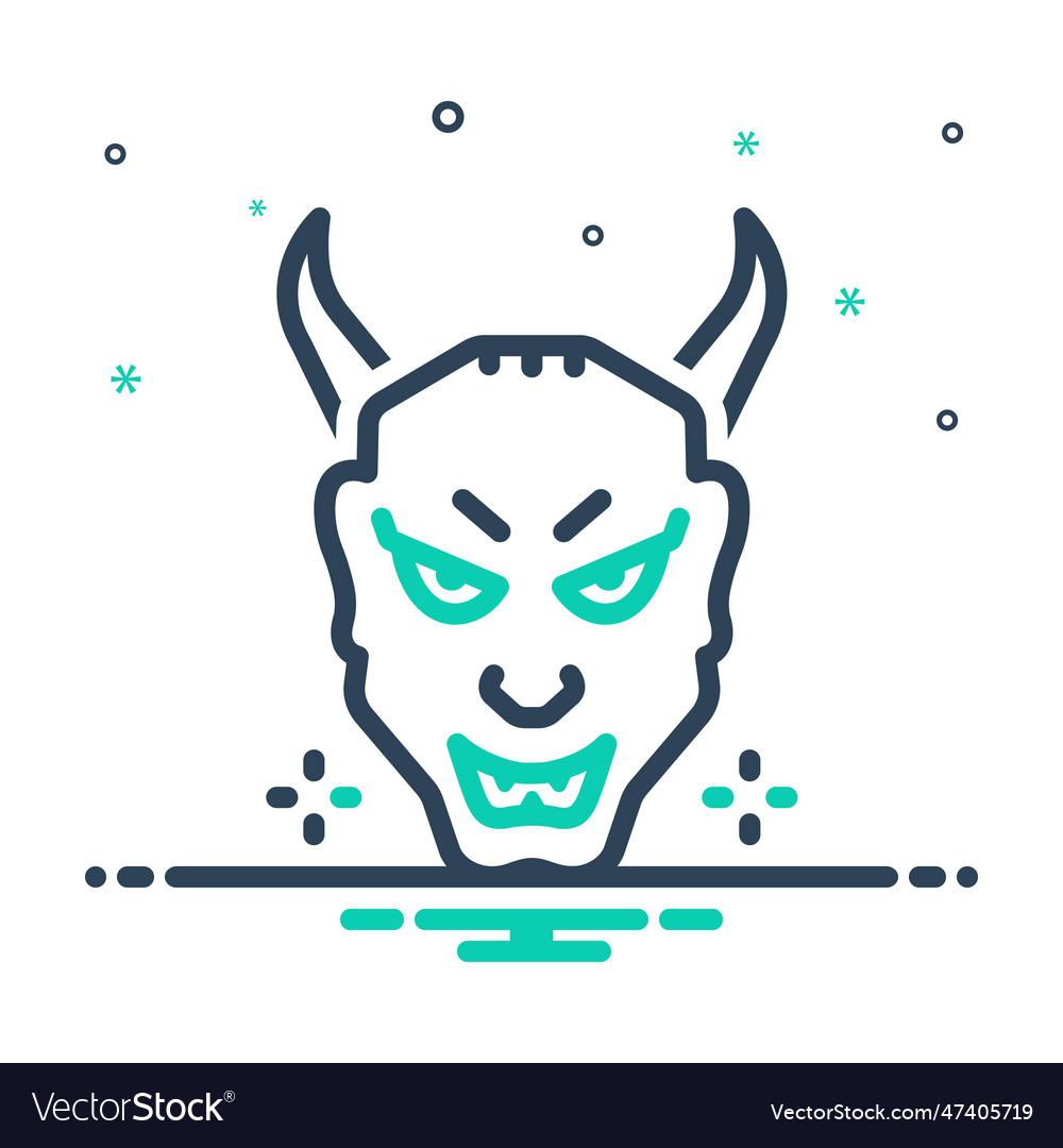 Evil Royalty Free Vector Image - VectorStock