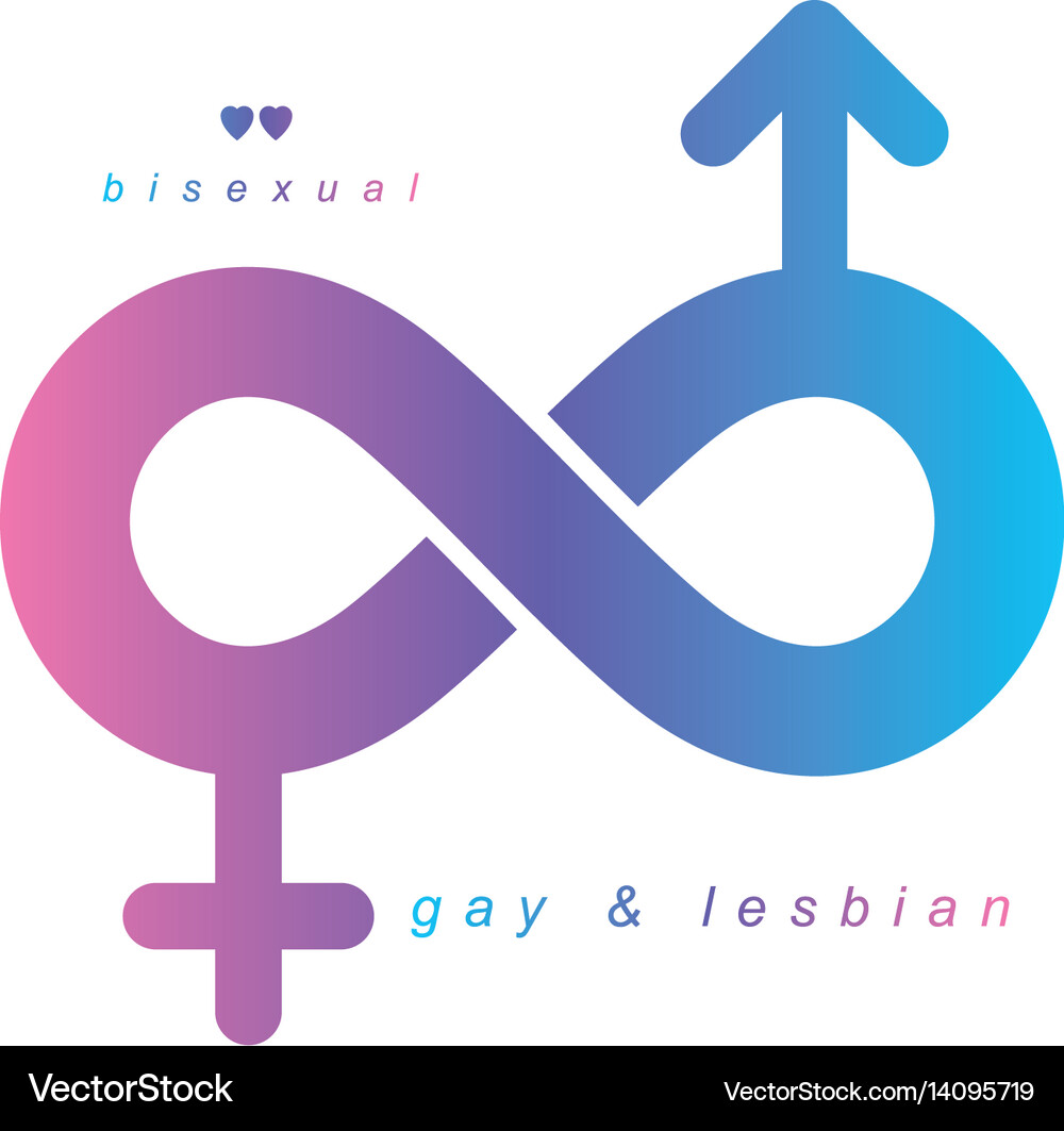 Timeless loving couple concept symbol created Vector Image