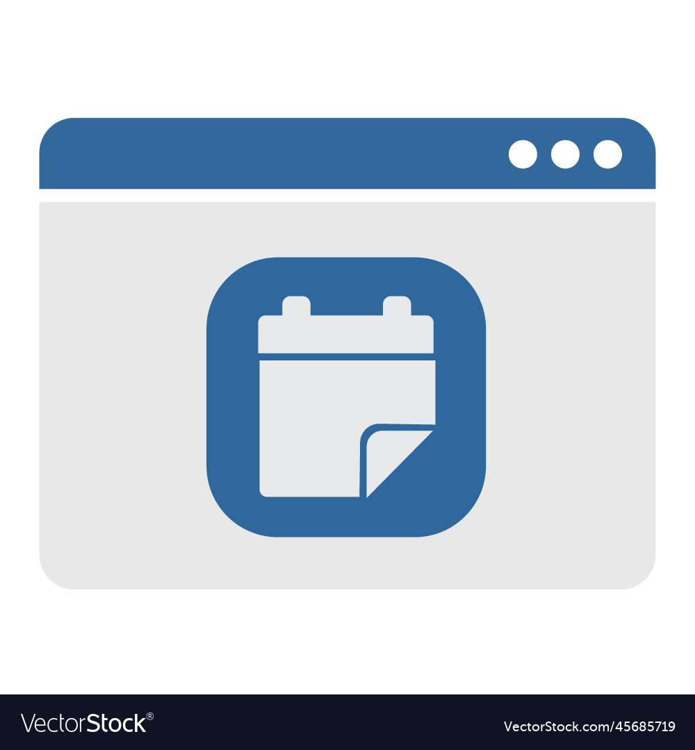 Window ui elements for document Royalty Free Vector Image