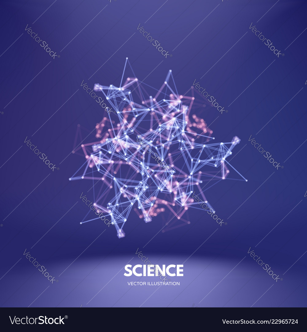3d connection structure element for design science