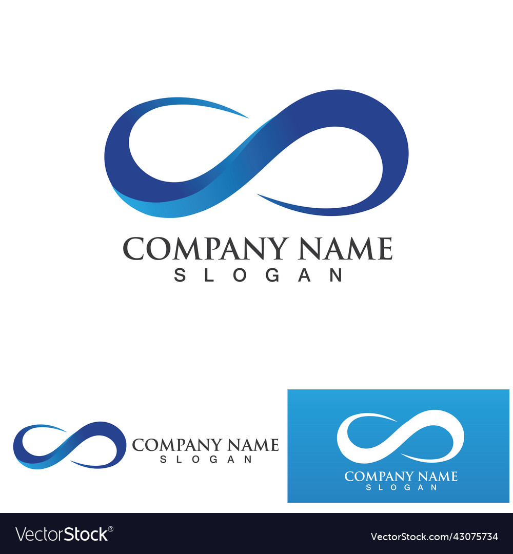 Infinity design Royalty Free Vector Image - VectorStock