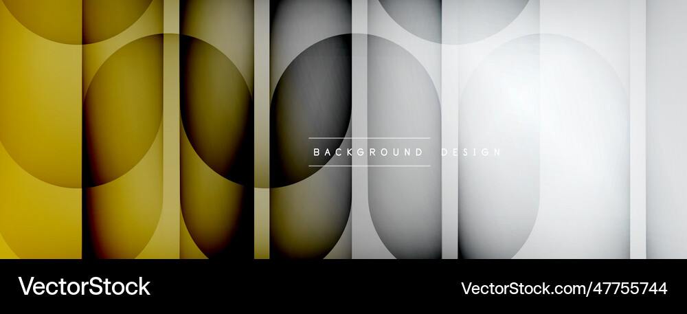 Light geometric abstract background with lines Vector Image