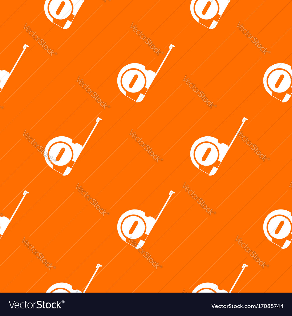 Roulette construction pattern seamless Royalty Free Vector