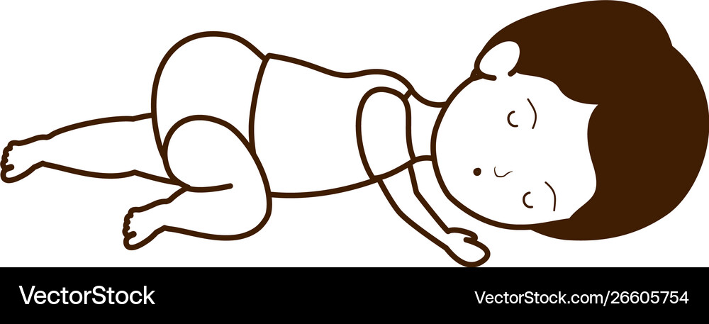 Isolated baboy design Royalty Free Vector Image