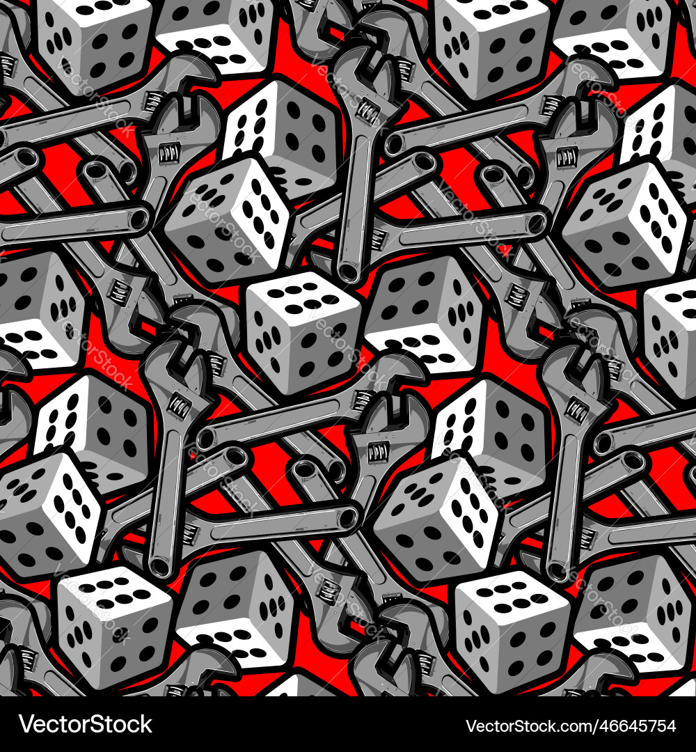 Unique pattern for graphic design Royalty Free Vector Image
