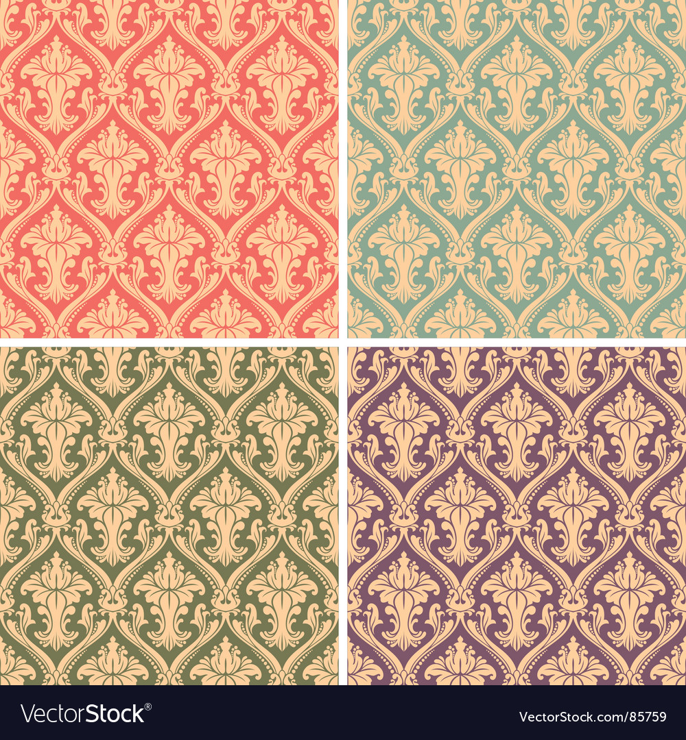 Damask Royalty Free Vector Image - VectorStock