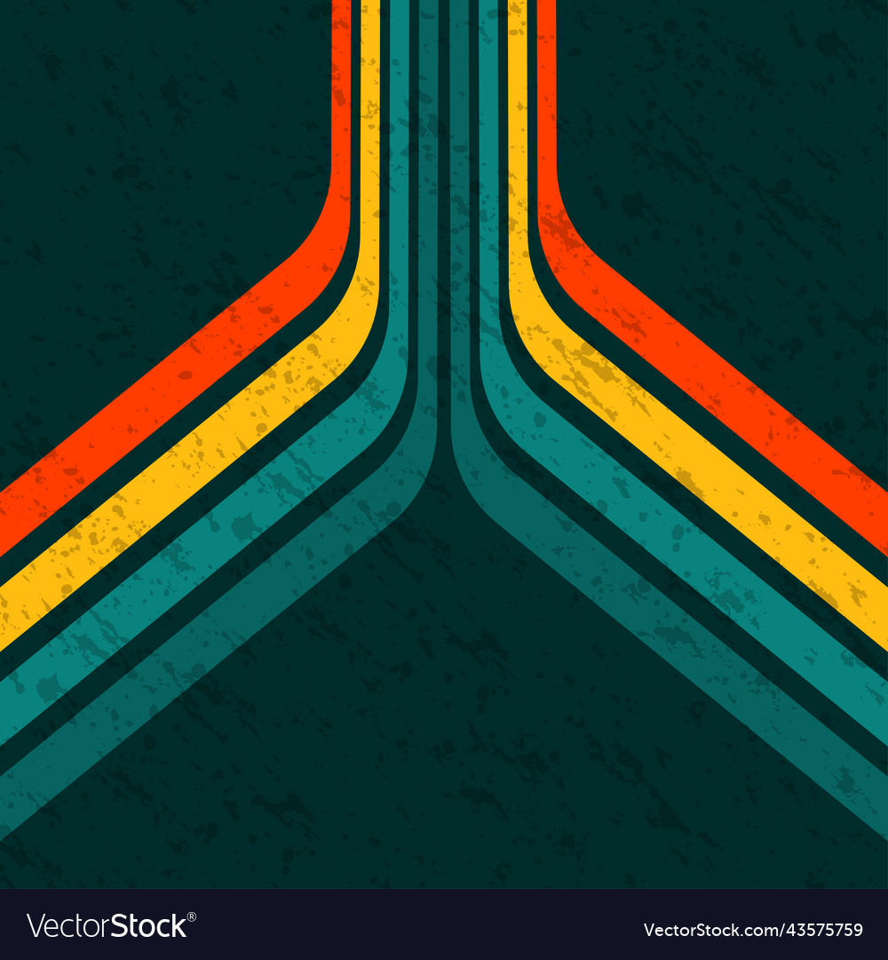 Retro lines vertical background Royalty Free Vector Image Retro lines vertical background Royalty Free Vector Image