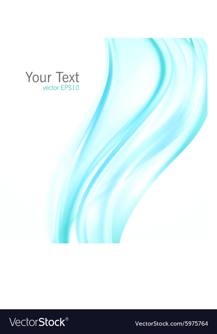 Abstract wave Royalty Free Vector Image - VectorStock