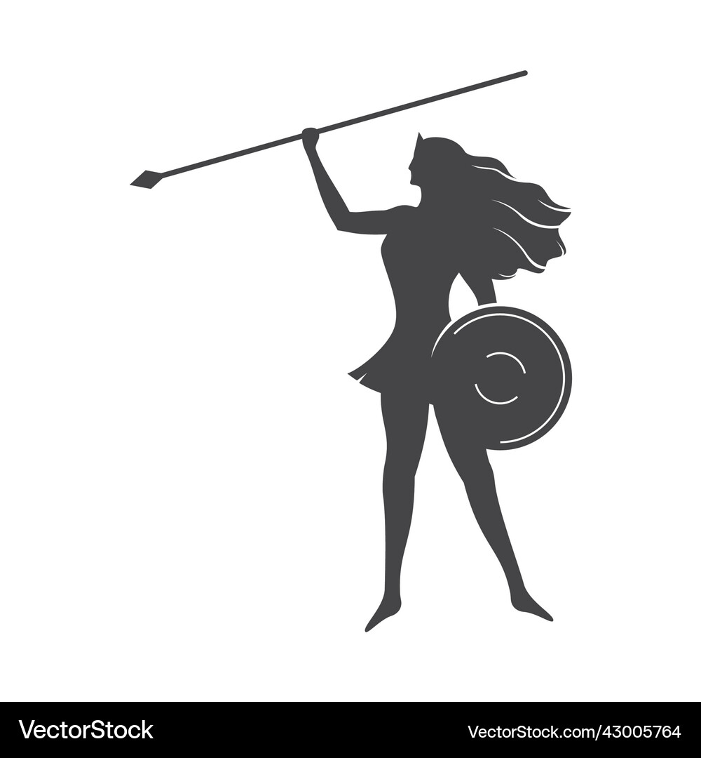 Athena logo Royalty Free Vector Image - VectorStock