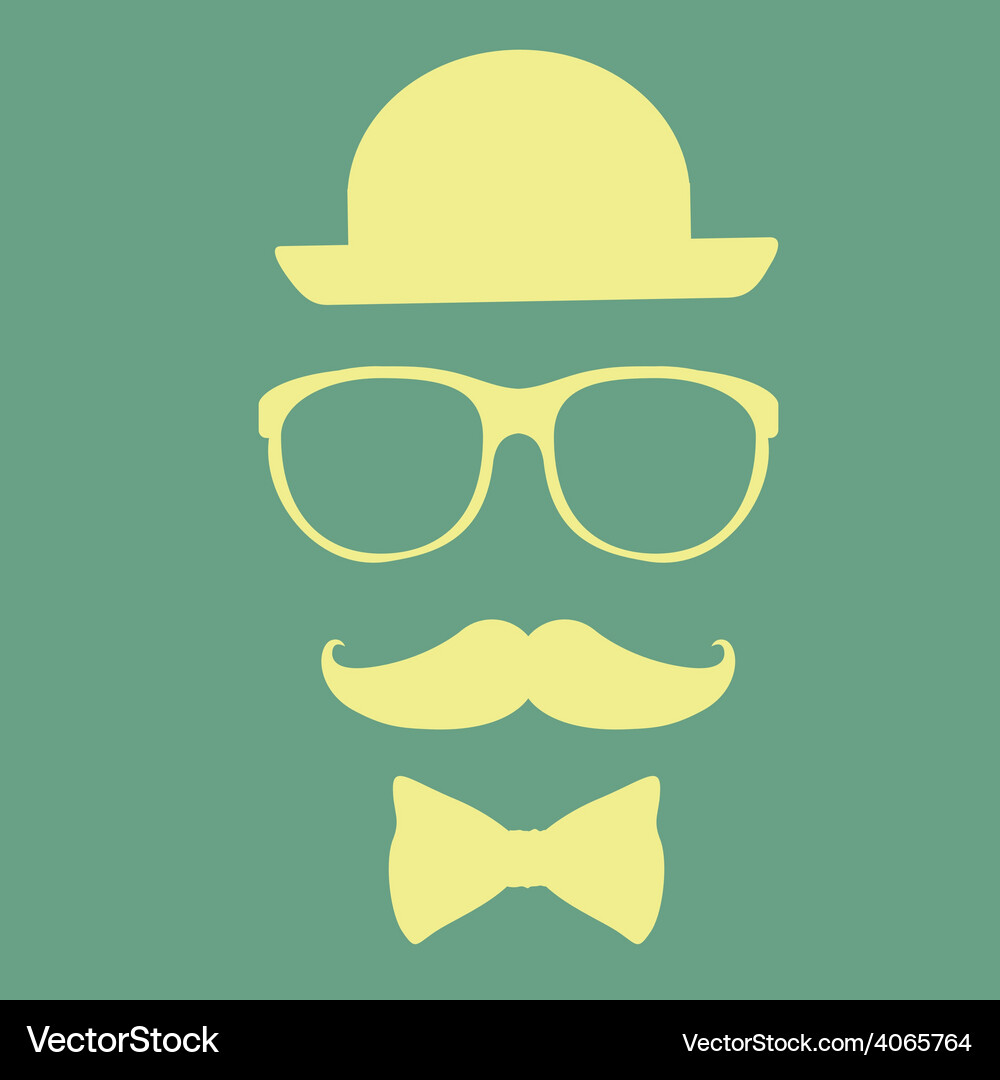 Hipster design Royalty Free Vector Image - VectorStock