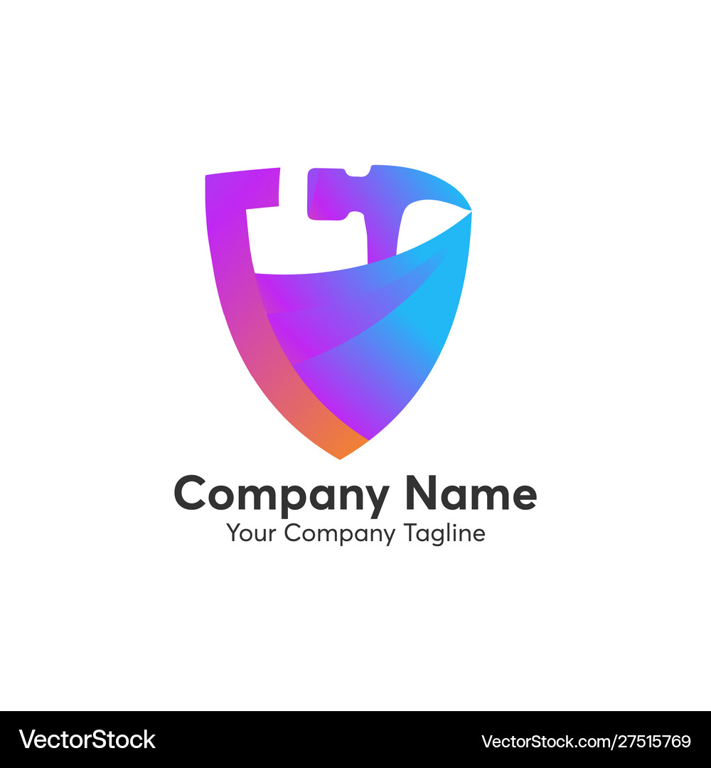 Hamer logo Royalty Free Vector Image - VectorStock