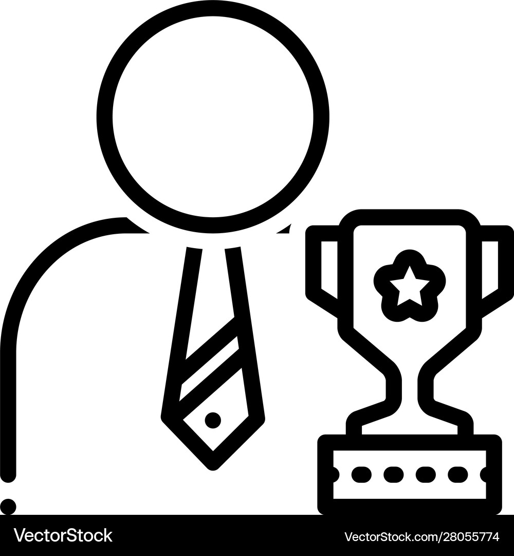 Ambitious Royalty Free Vector Image - VectorStock