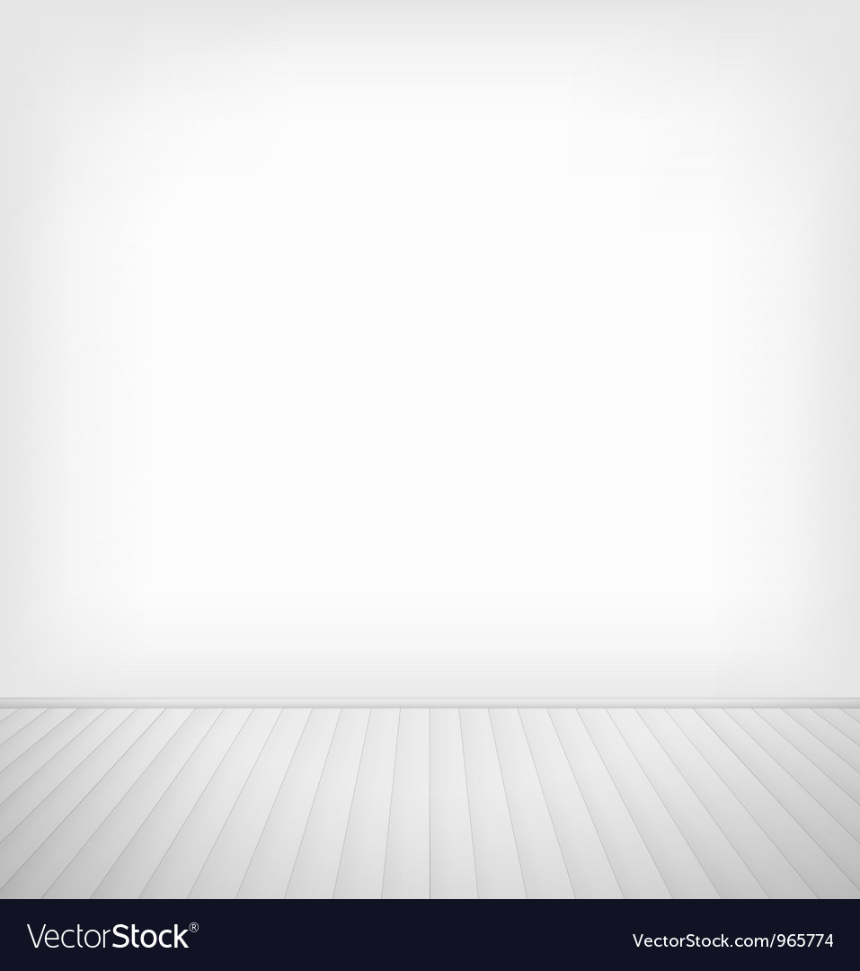 Empty room Royalty Free Vector Image - VectorStock