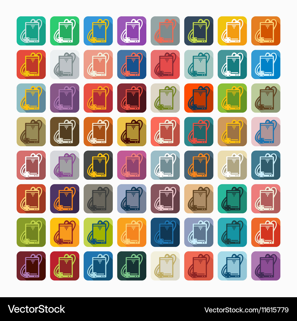 Flat design 3d printer Royalty Free Vector Image
