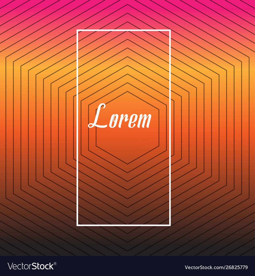 Modern abstract background Royalty Free Vector Image