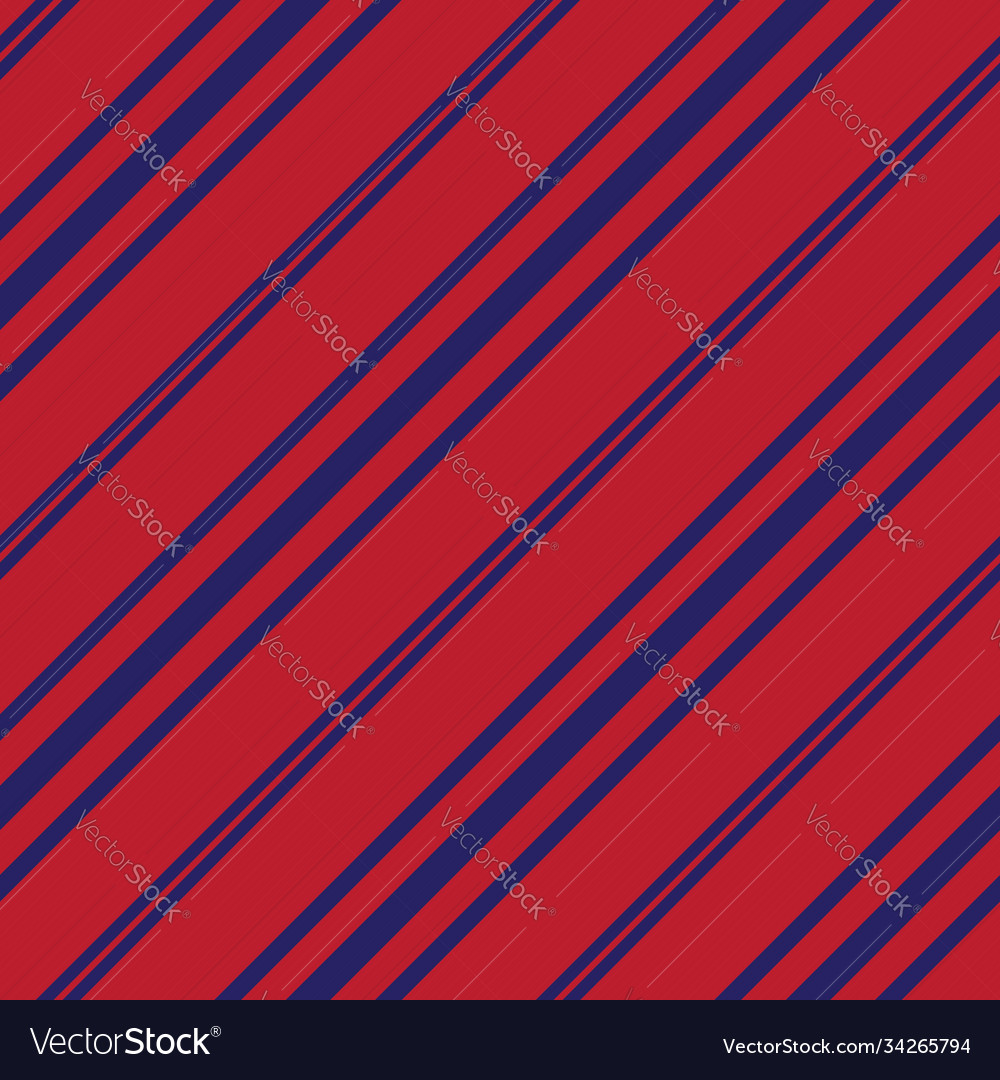 Red and blue stripe seamless pattern background Vector Image