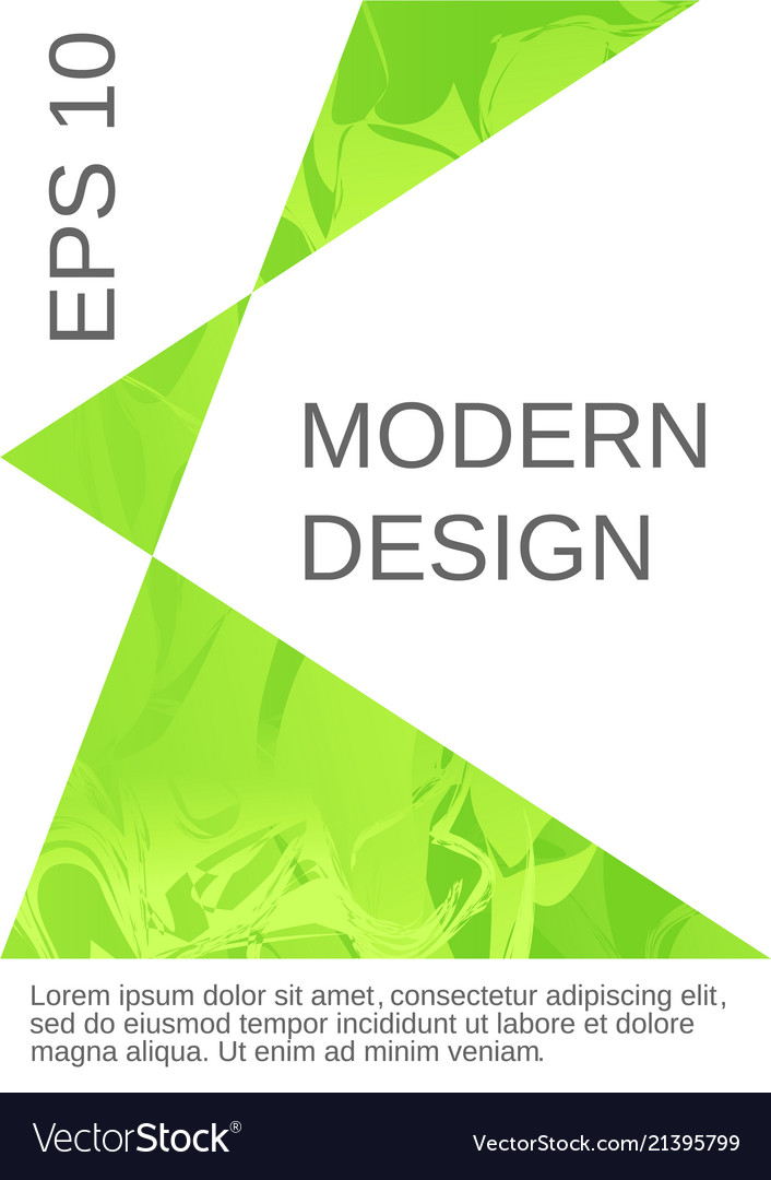 Creative fluid background from current forms Vector Image