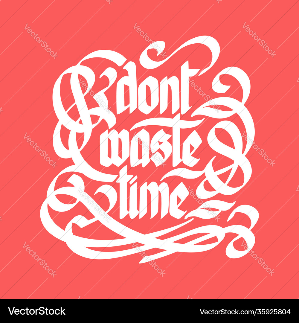 Typographical quote template Royalty Free Vector Image