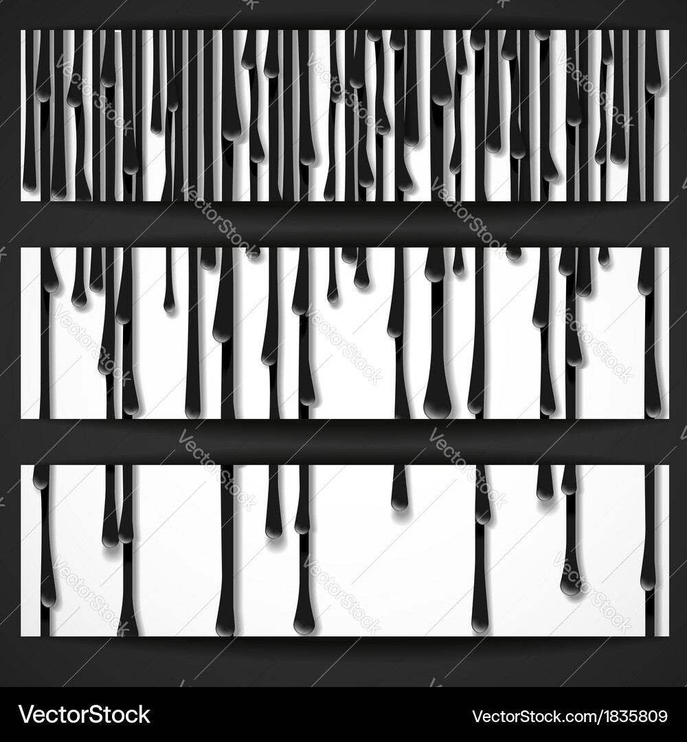 Abstract dripping background Royalty Free Vector Image