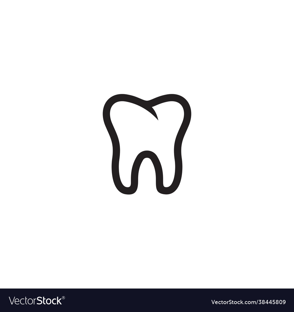 Tooth Royalty Free Vector Image - VectorStock