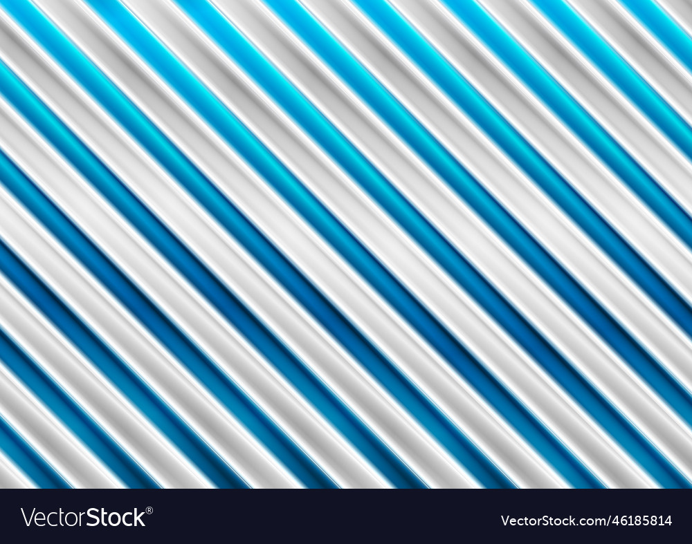 Tech bright diagonal glossy stripes abstract Vector Image Tech bright diagonal glossy stripes abstract Vector Image