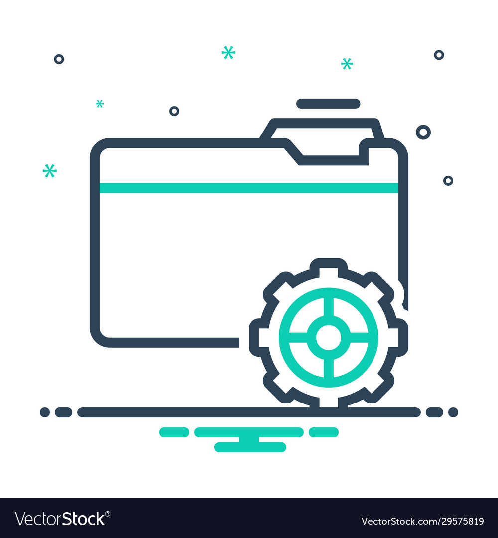 Setup Royalty Free Vector Image - VectorStock