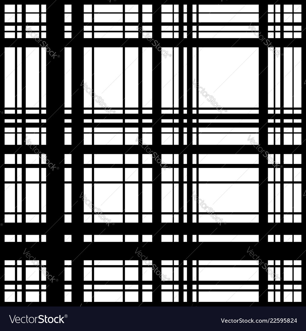 Grid mesh of intersecting lines abstract Vector Image