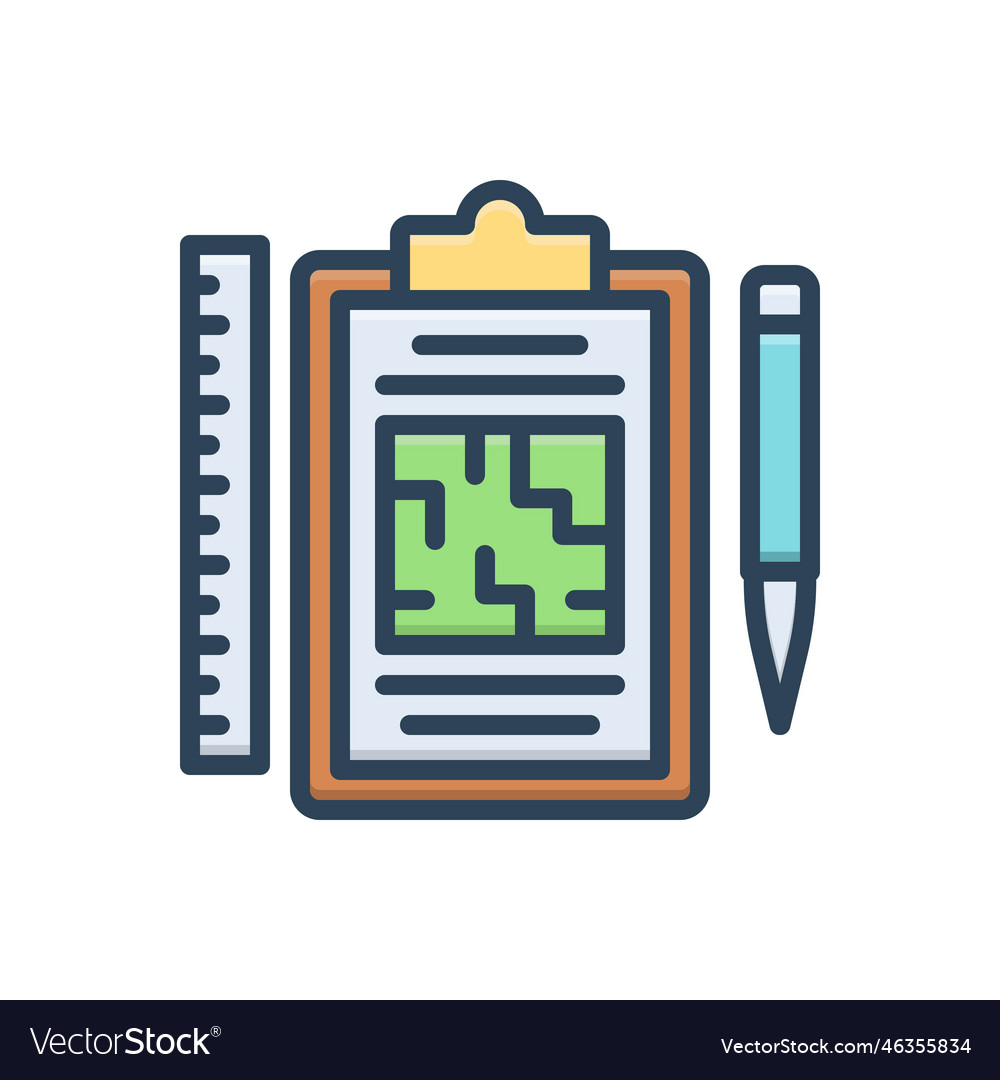 Plans Royalty Free Vector Image - VectorStock