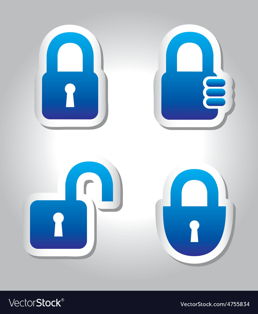 Security system Royalty Free Vector Image - VectorStock