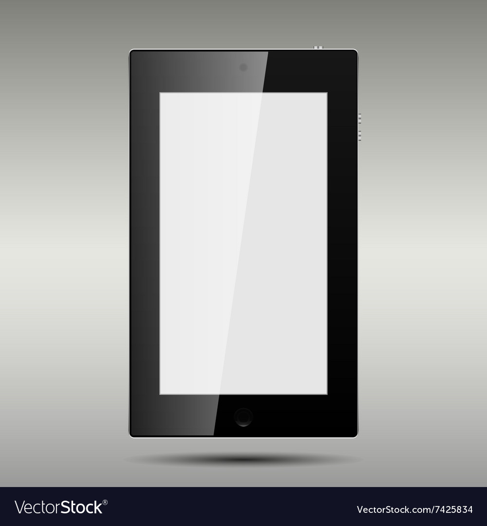 Tablet Royalty Free Vector Image - VectorStock