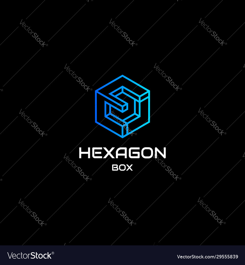 Hexagon Royalty Free Vector Image - VectorStock