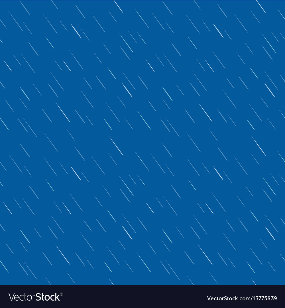 Rain drops seamless pattern Royalty Free Vector Image