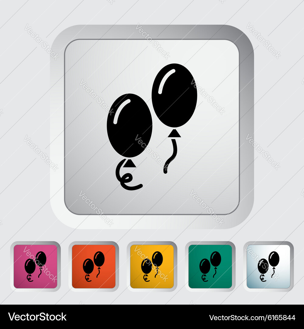 Balloon Royalty Free Vector Image - VectorStock