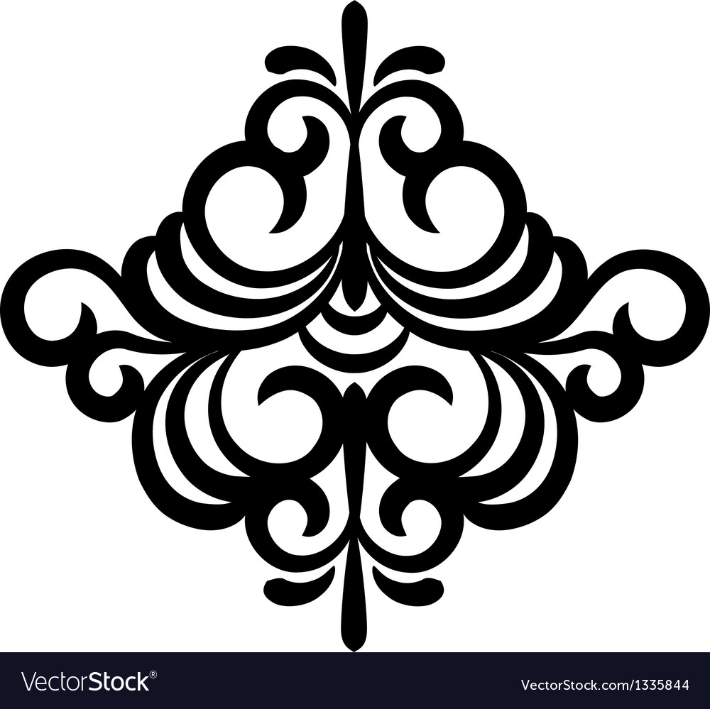 Ornate pattern Royalty Free Vector Image - VectorStock