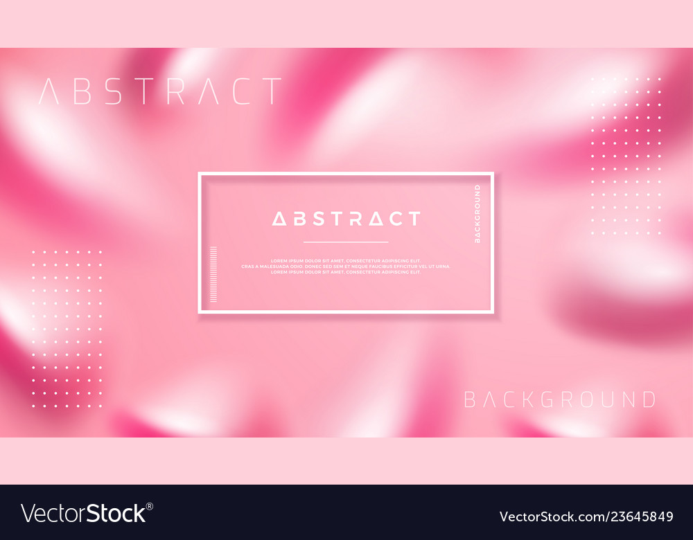 Abstract luxury pink background Royalty Free Vector Image