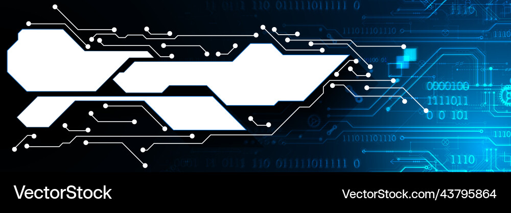 Abstract background on technological Royalty Free Vector