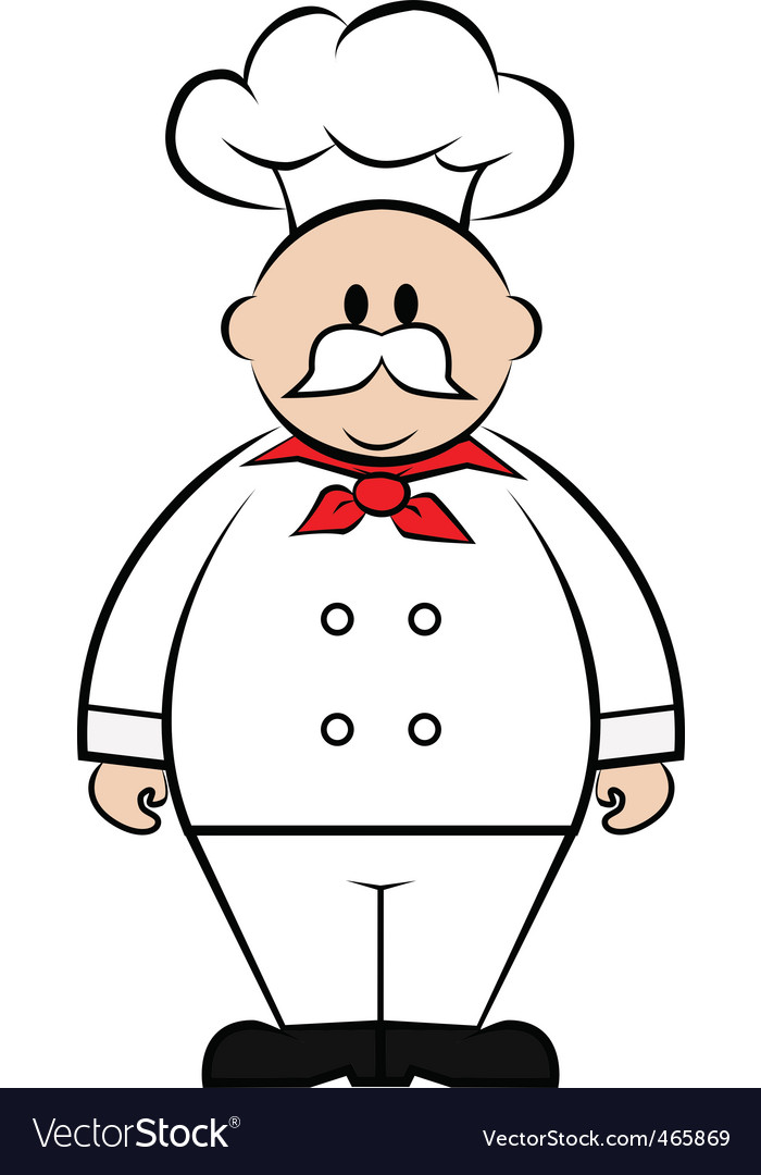 Chef Royalty Free Vector Image - VectorStock