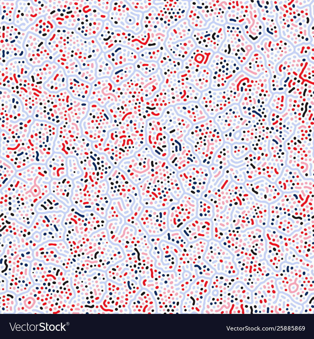 Diffusion reaction seamless pattern black Vector Image Diffusion reaction seamless pattern black Vector Image