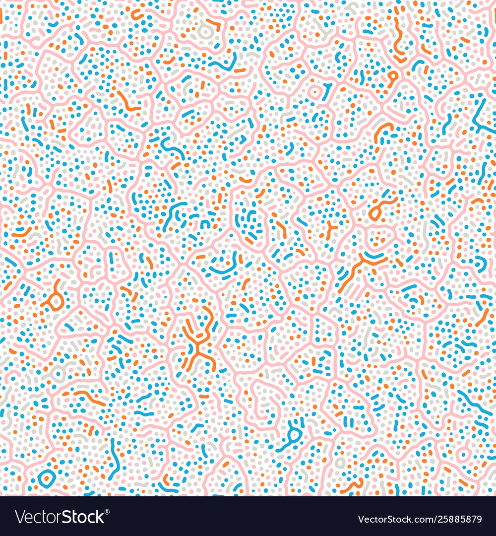 Diffusion reaction seamless pattern black Vector Image Diffusion reaction seamless pattern black Vector Image