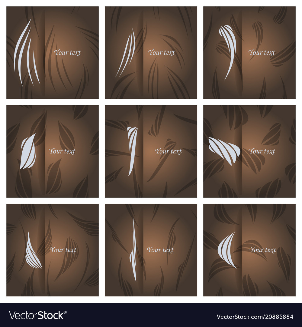Collection Swatches Memphis Patterns Fashion Vector Image