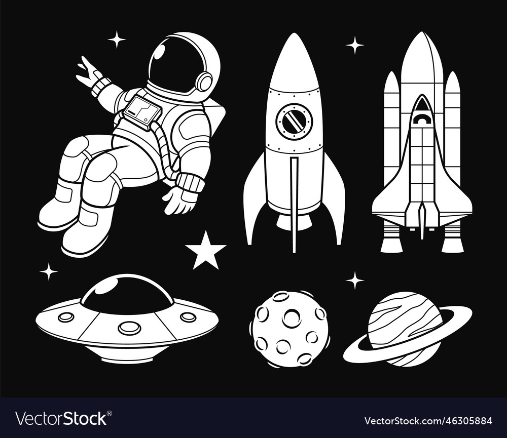 Space Royalty Free Vector Image - VectorStock
