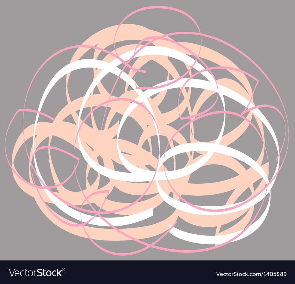 A ball of string Royalty Free Vector Image - VectorStock