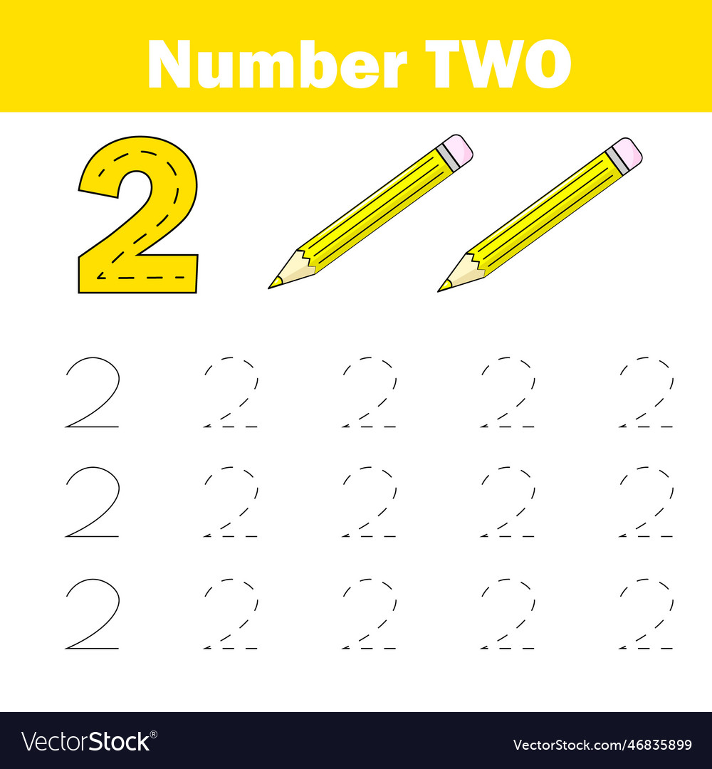 Handwriting practice learning mathematics Vector Image