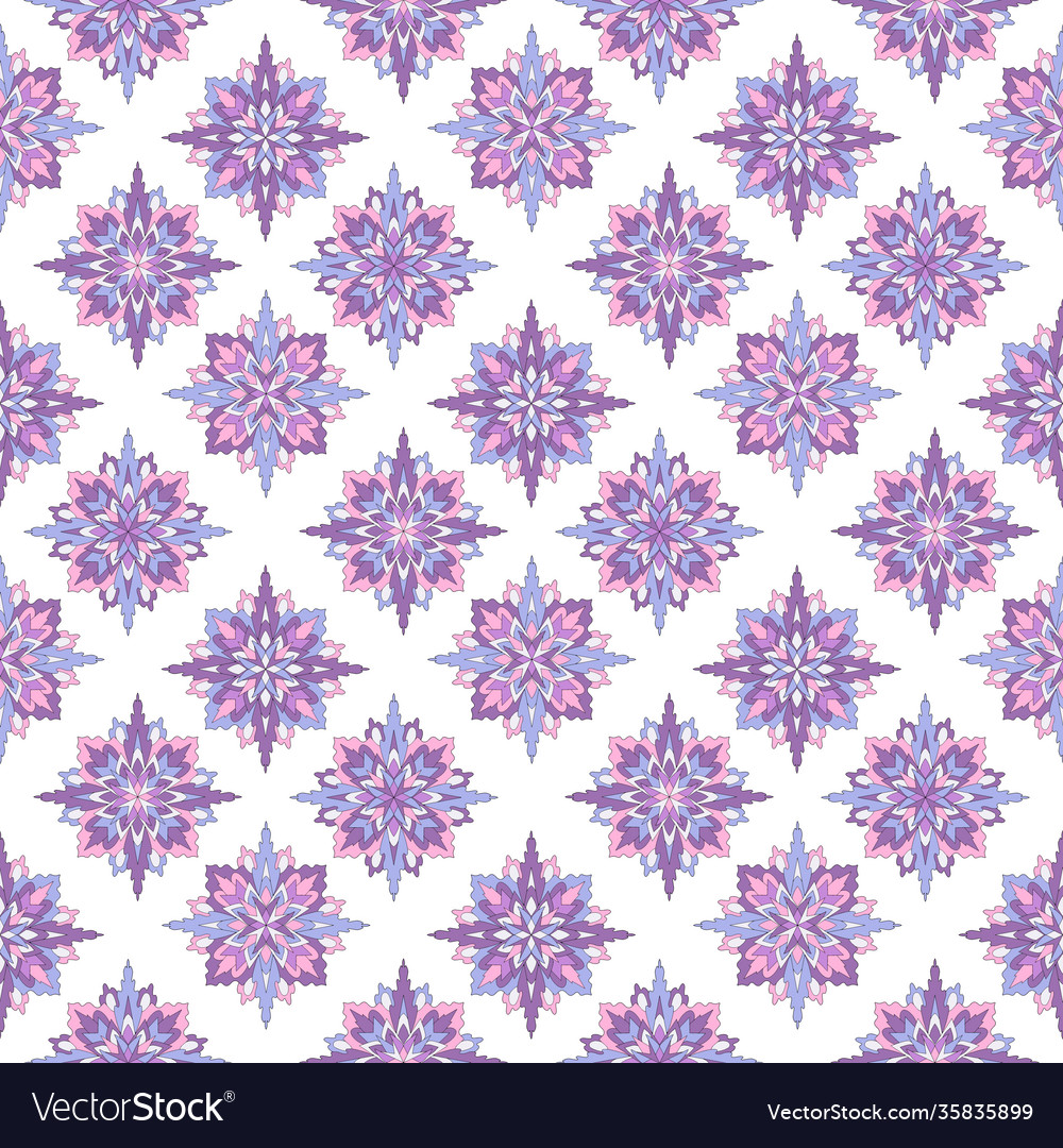 Mega gorgeous seamless patchwork pattern from Vector Image