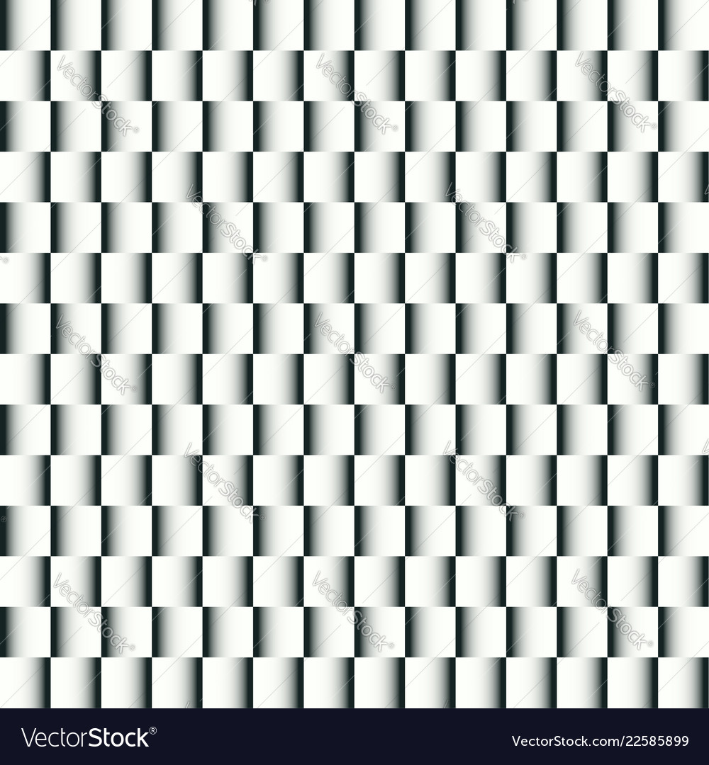 Squares with gradient fills repeatable pattern Vector Image