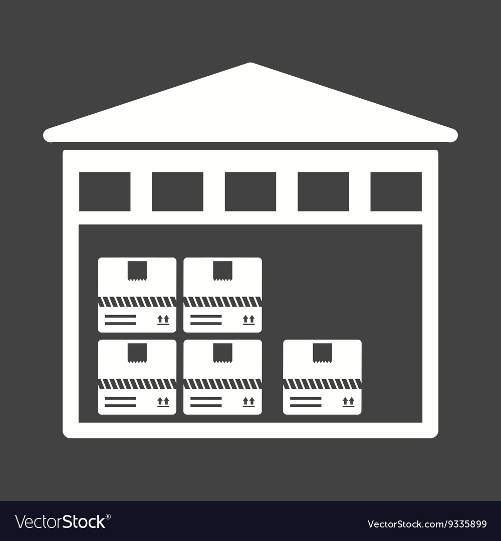 Storage unit Royalty Free Vector Image - VectorStock