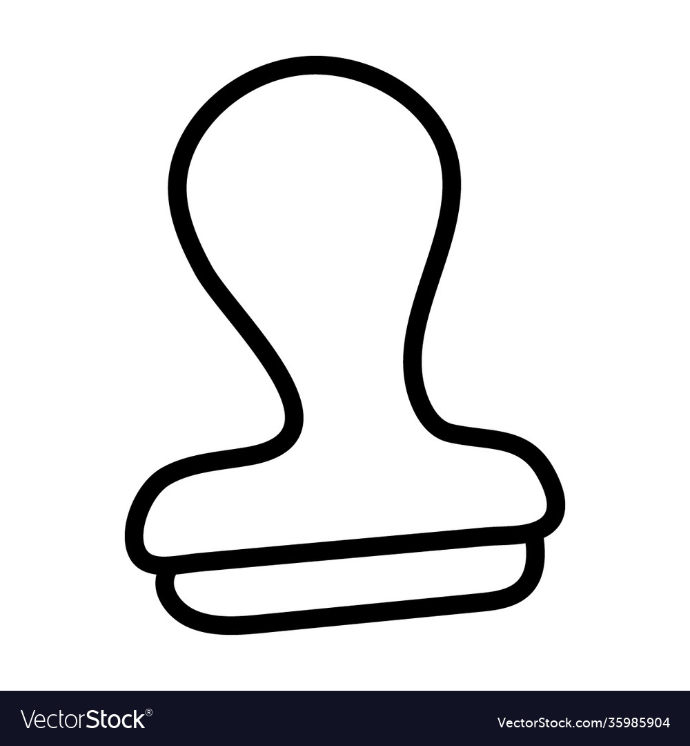 Stamp Royalty Free Vector Image - VectorStock
