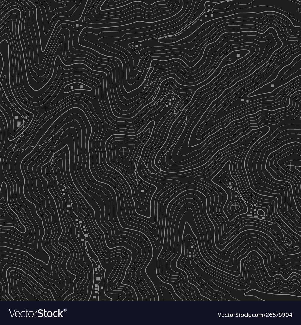 Topographic map seamless pattern background Vector Image Topographic map seamless pattern background Vector Image