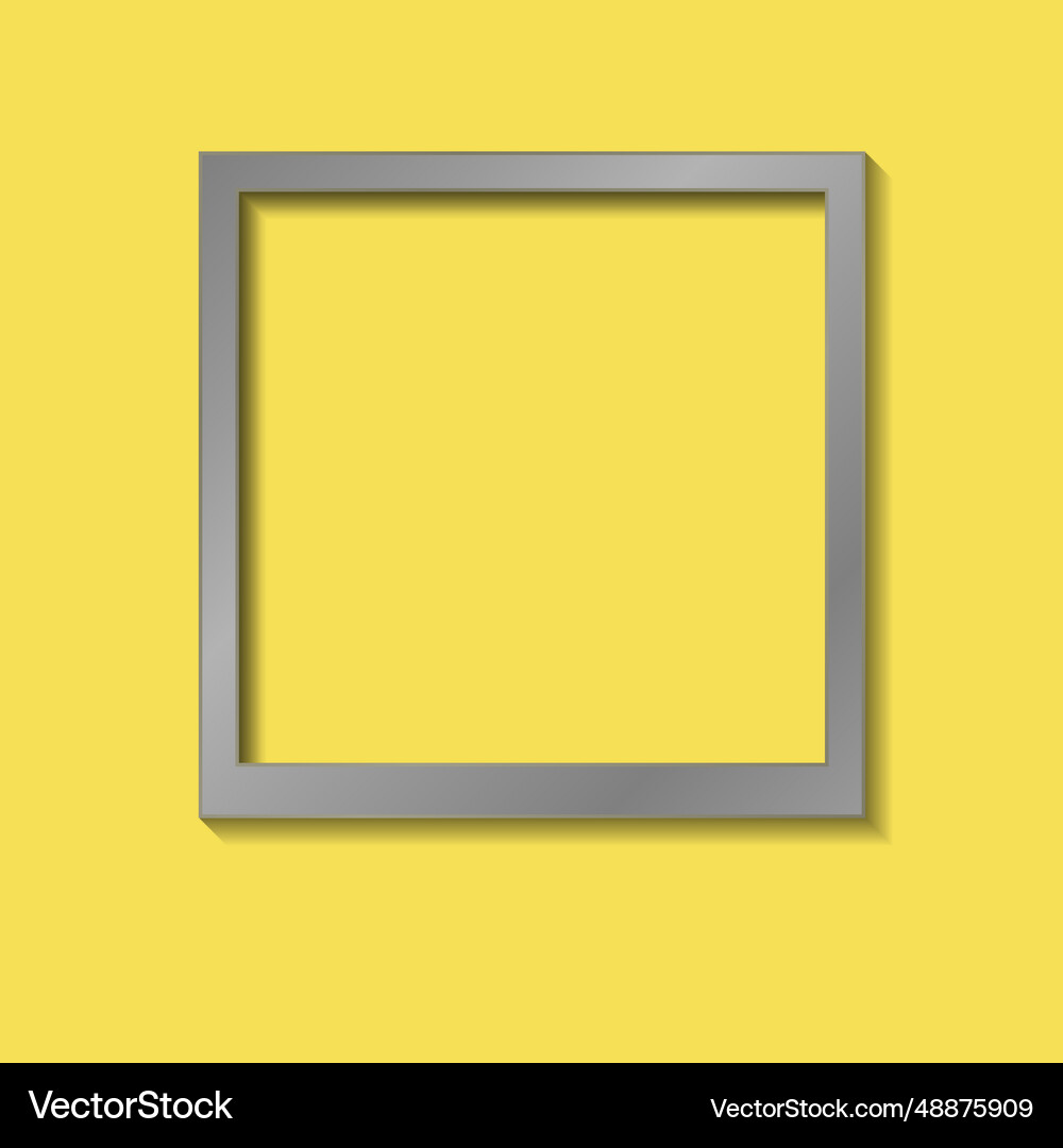 Contrast pastel gray and yellow background Vector Image