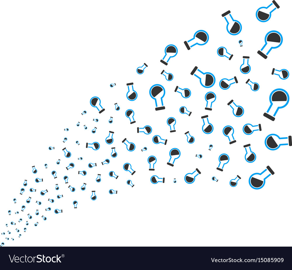 Retort source stream Royalty Free Vector Image